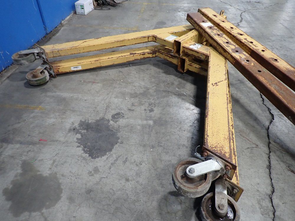 Used Spanco Gantry | HGR Industrial Surplus
