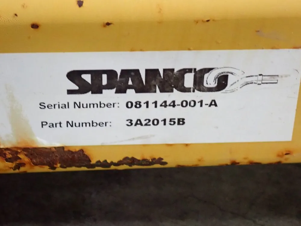Used Spanco Gantry | HGR Industrial Surplus