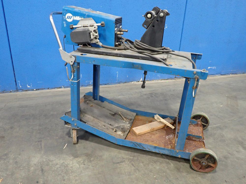 Used Miller Wire Feeder W Cart | HGR Industrial Surplus