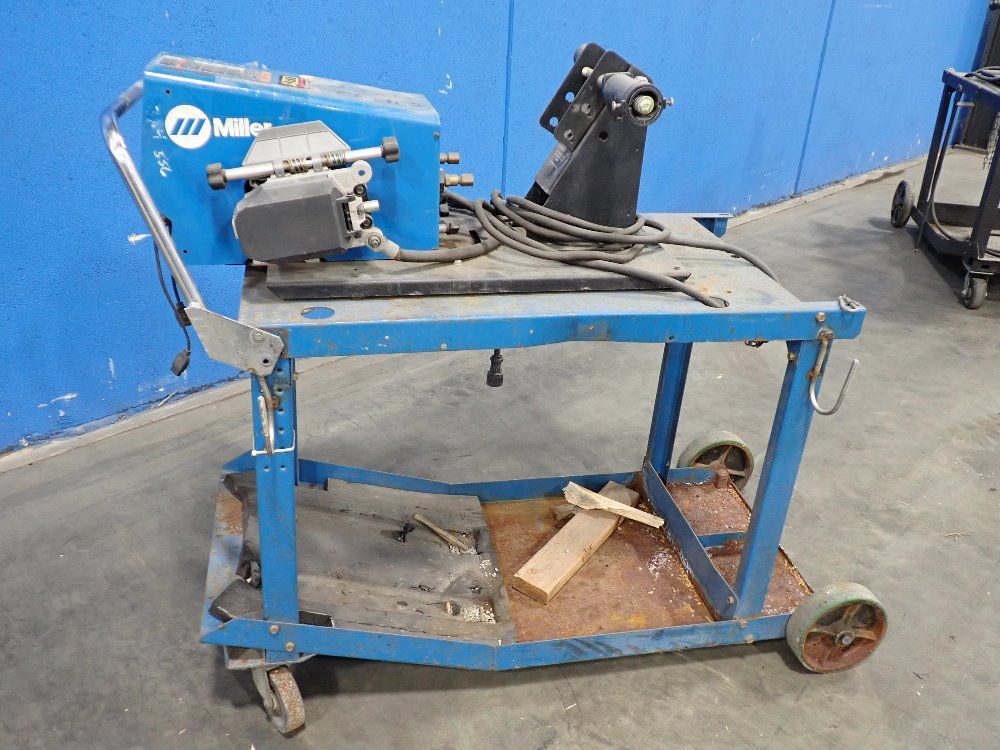 Used Miller Wire Feeder W Cart | HGR Industrial Surplus