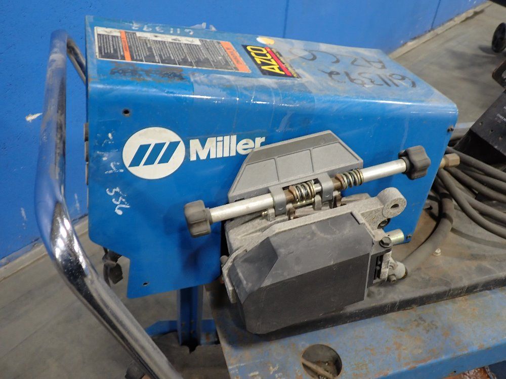 Used Miller Wire Feeder W Cart | HGR Industrial Surplus