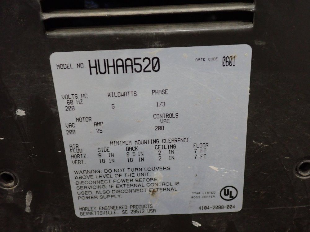 Used Berko Heater | HGR Industrial Surplus
