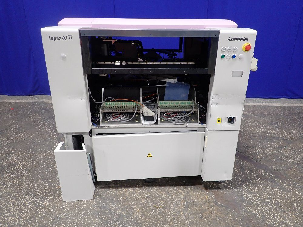 Used Assembleon Topaz Machine | HGR Industrial Surplus