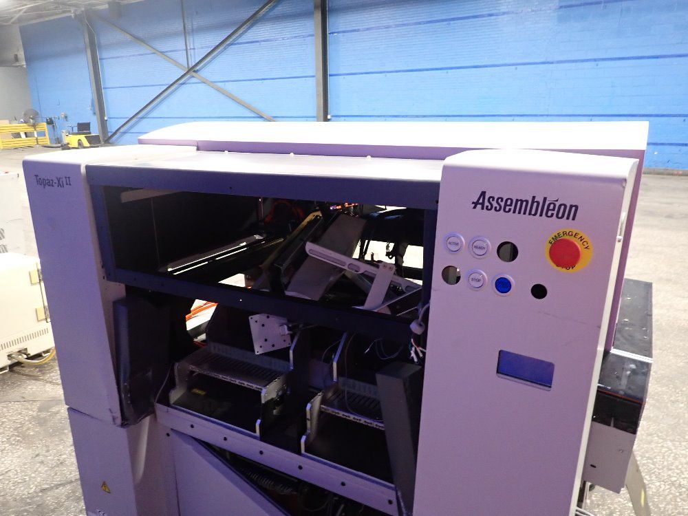 Used Assembleon Topaz Machine | HGR Industrial Surplus