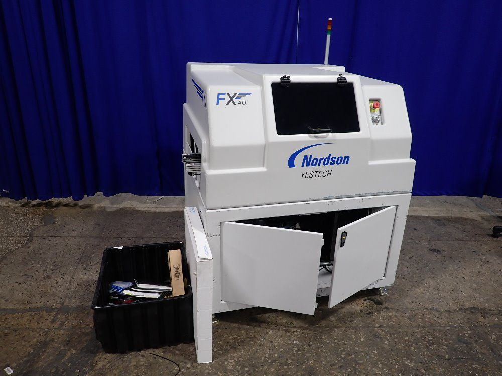 Used Nordson Aoi Inspection Machine | HGR Industrial Surplus