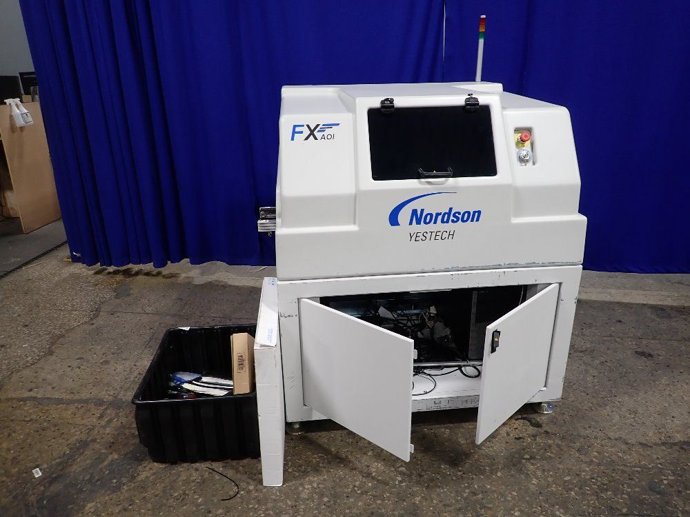 Used Nordson Aoi Inspection Machine | HGR Industrial Surplus