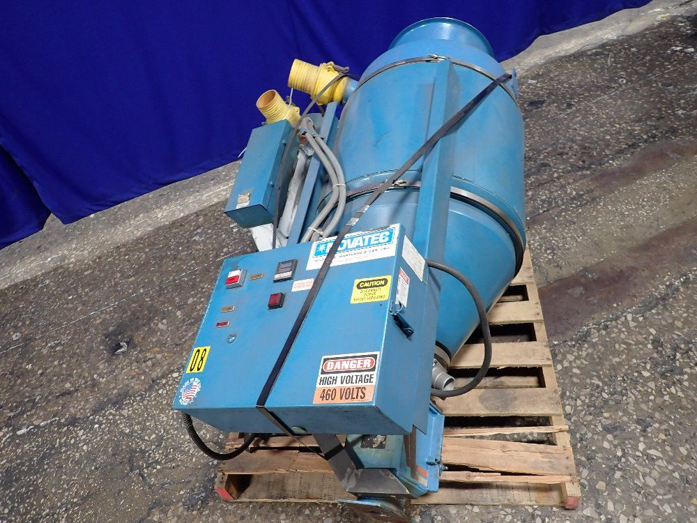Used Novatec Hopper | HGR Industrial Surplus