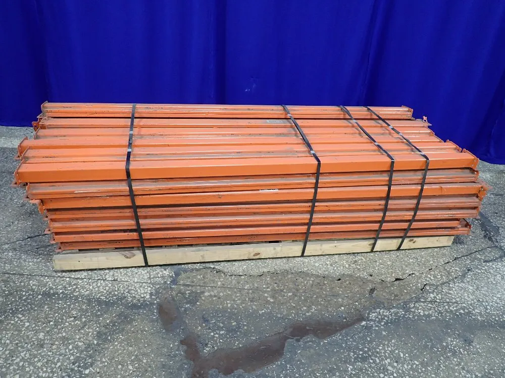 Used Pallet Racking Beams | HGR Industrial Surplus