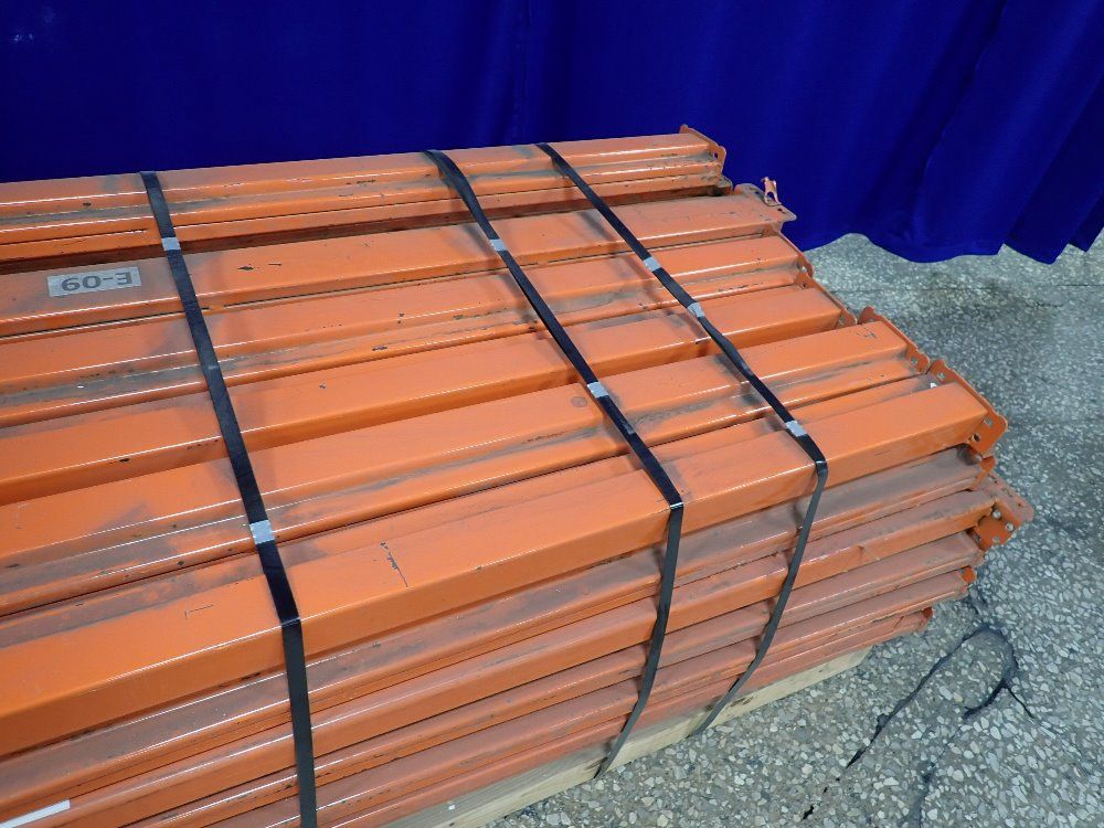Used Pallet Racking Beams | HGR Industrial Surplus