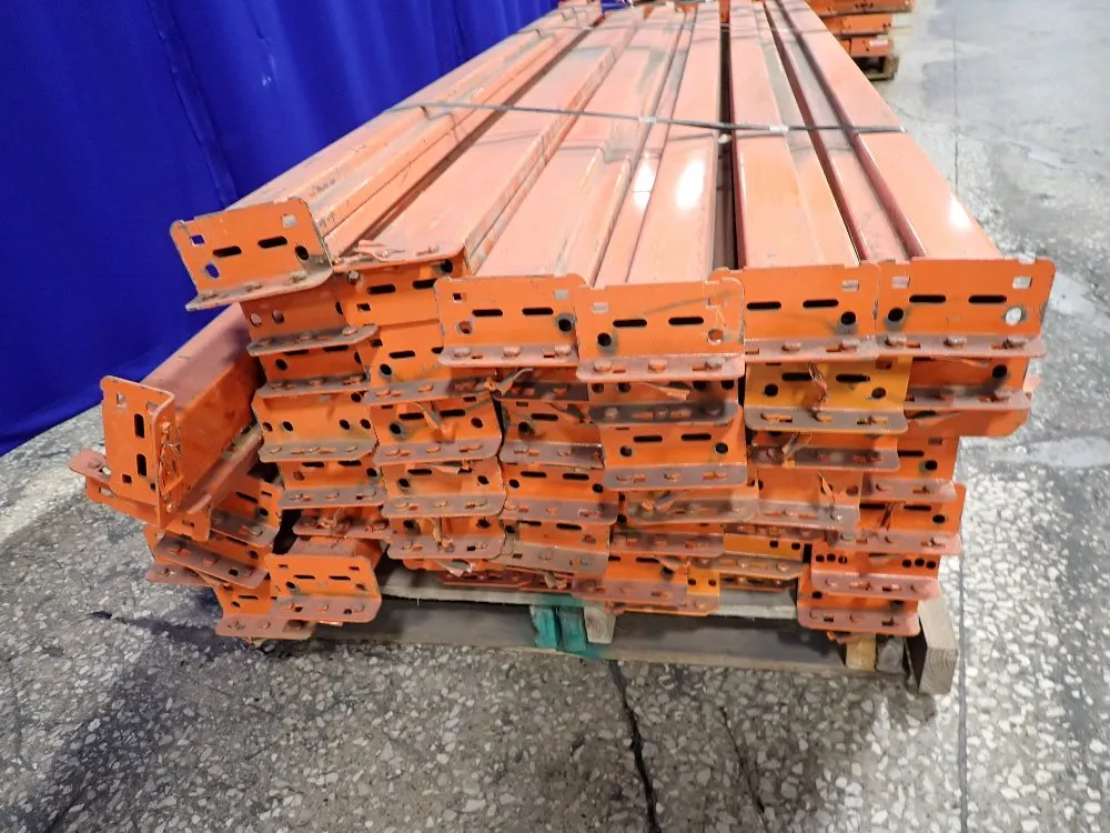 Used Pallet Racking Beams | HGR Industrial Surplus