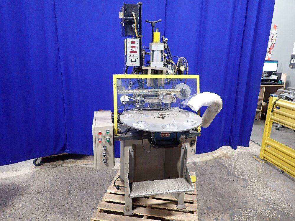 Used Kensol Rotary Hot Stamp Machine | HGR Industrial Surplus
