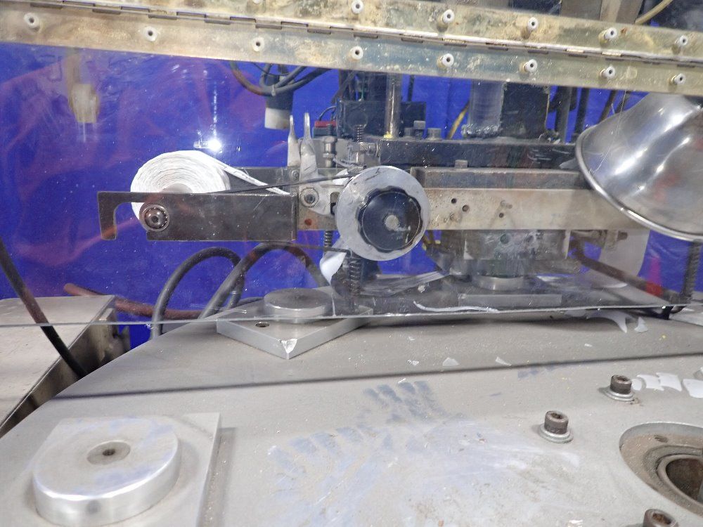 Used Kensol Rotary Hot Stamp Machine | HGR Industrial Surplus