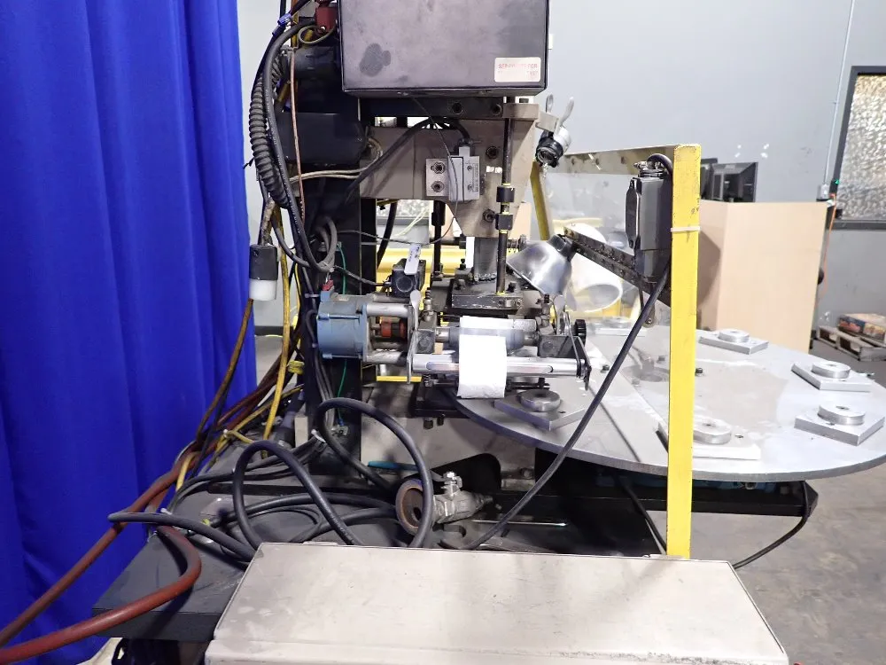 Used Kensol Rotary Hot Stamp Machine | HGR Industrial Surplus