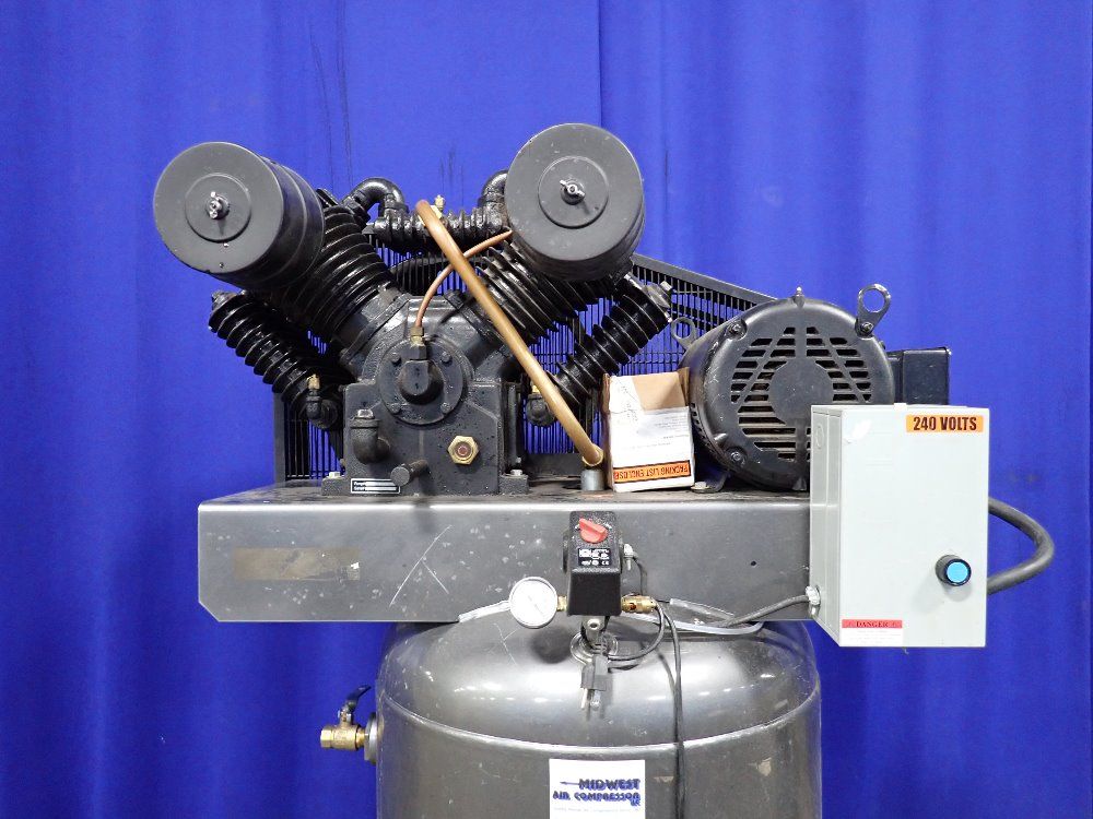 Used Midwest Air Compressor Air Compressor | HGR Industrial Surplus