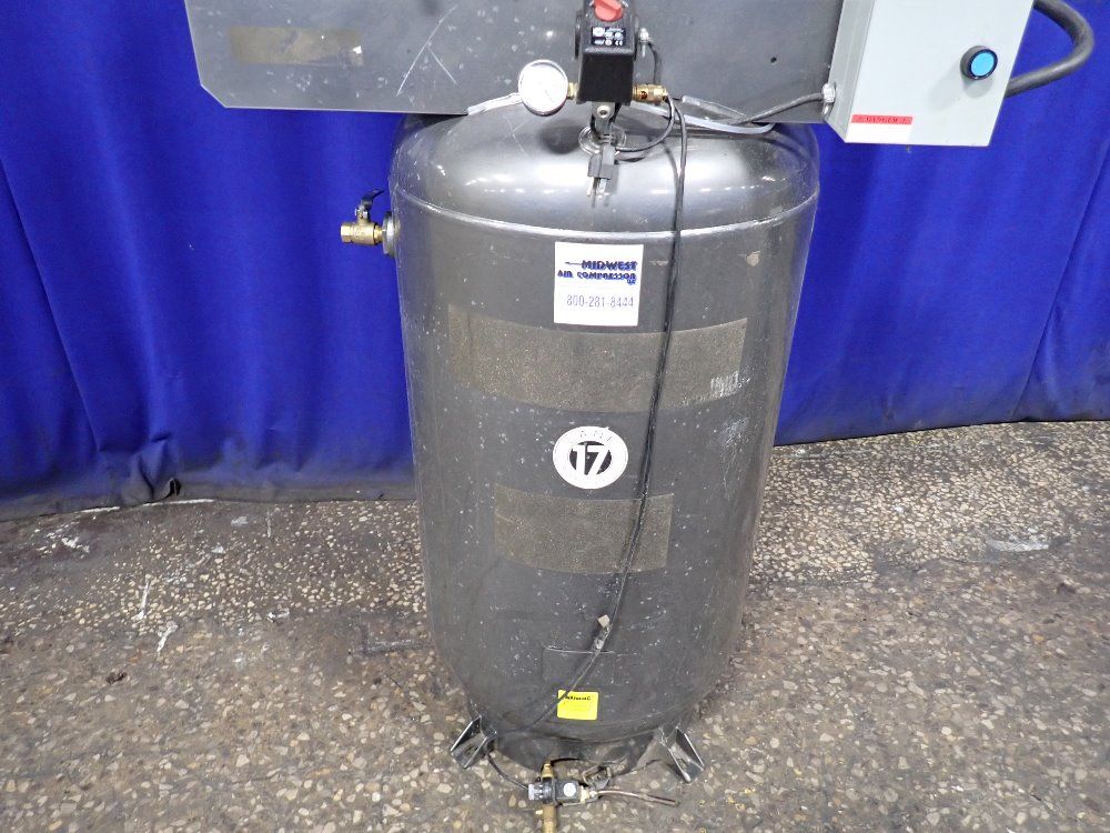 Used Midwest Air Compressor Air Compressor | HGR Industrial Surplus