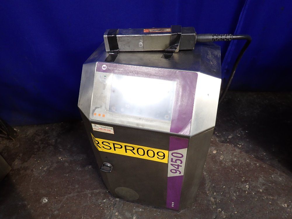 Used Markem Inkjet Printer | HGR Industrial Surplus