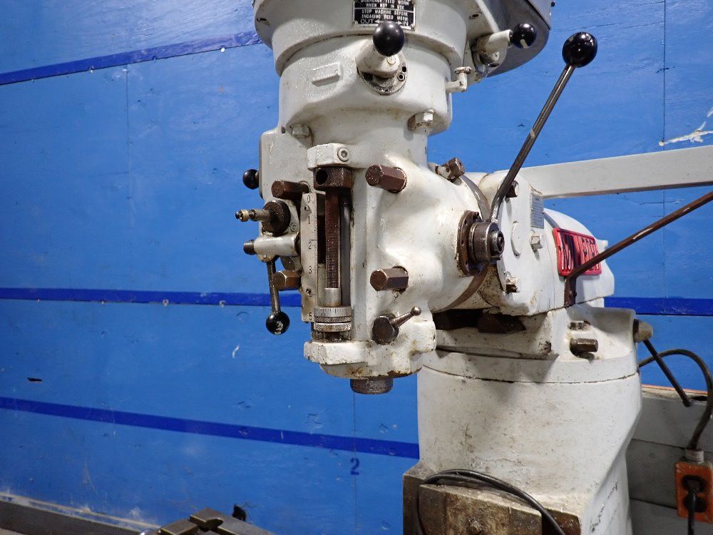 Used Millport Vertical Mill | HGR Industrial Surplus