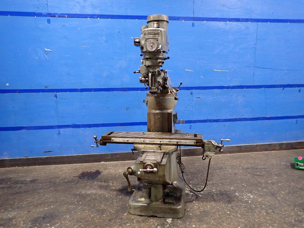 Used Bridgeport Vertical Mill | HGR Industrial Surplus