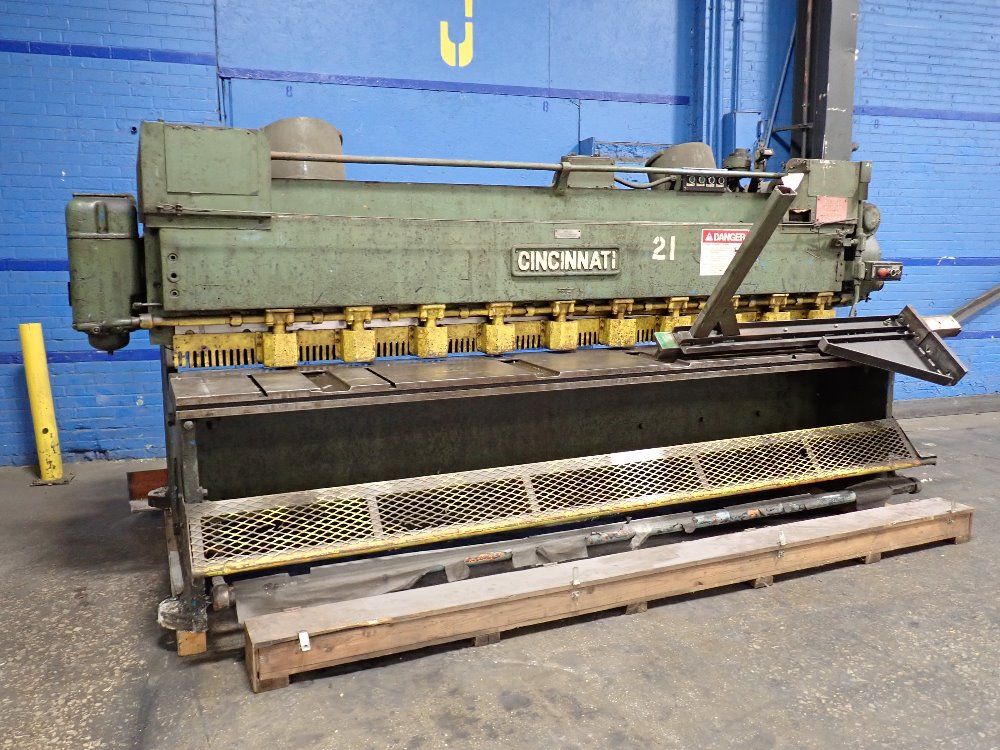 Used Cincinnati Shear | HGR Industrial Surplus