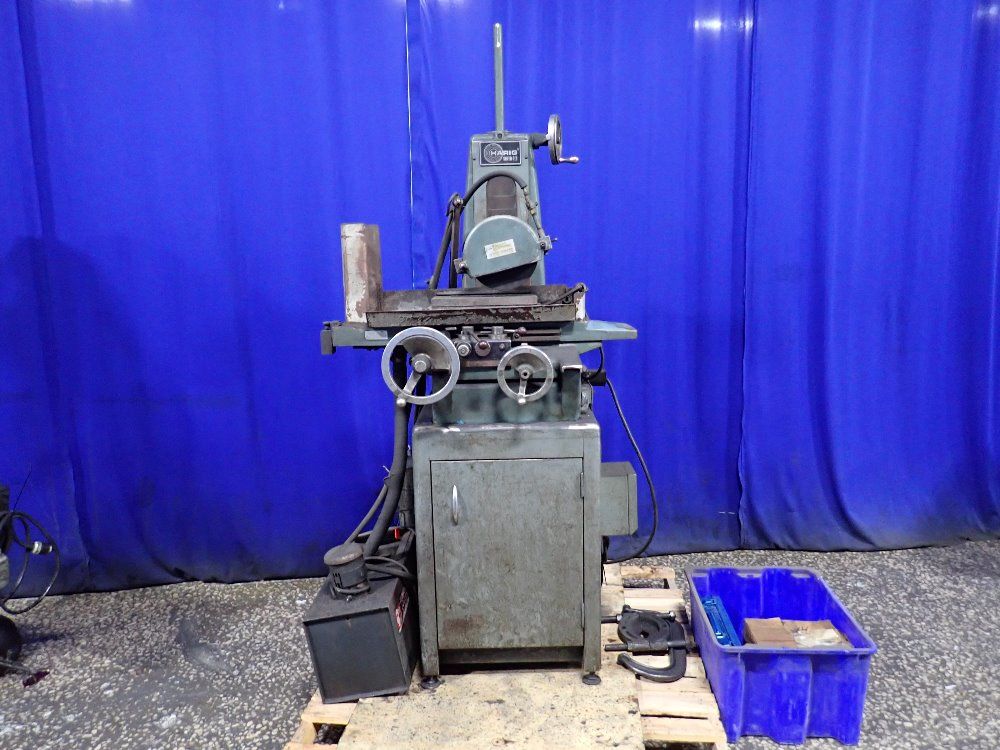 Used Harig Surface Grinder | HGR Industrial Surplus
