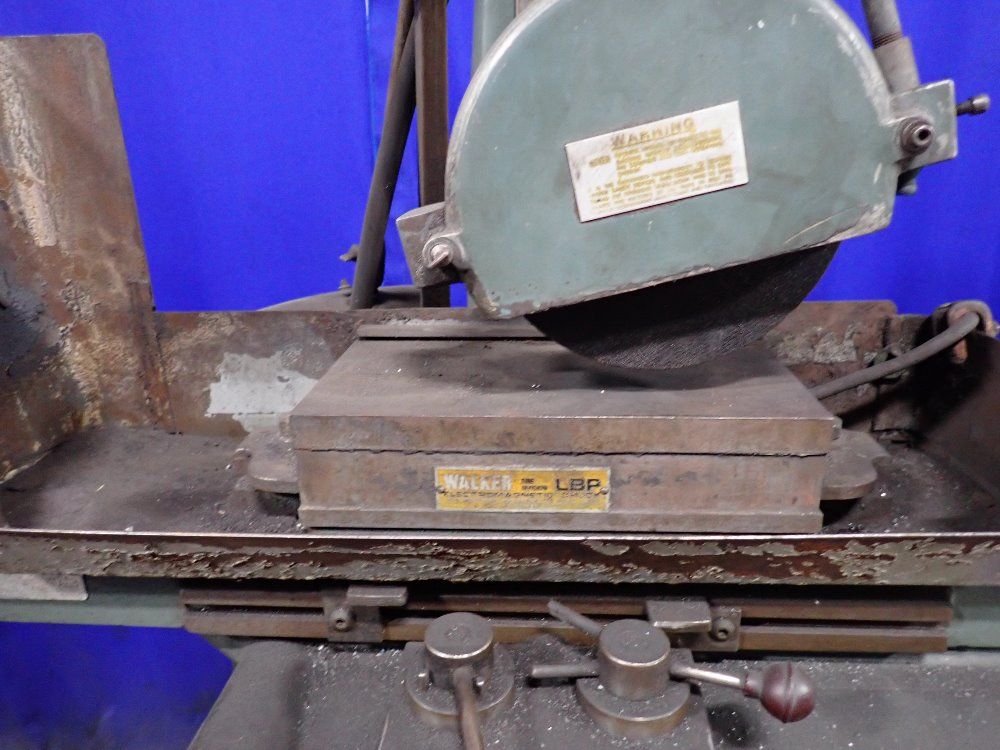 Used Harig Surface Grinder | HGR Industrial Surplus