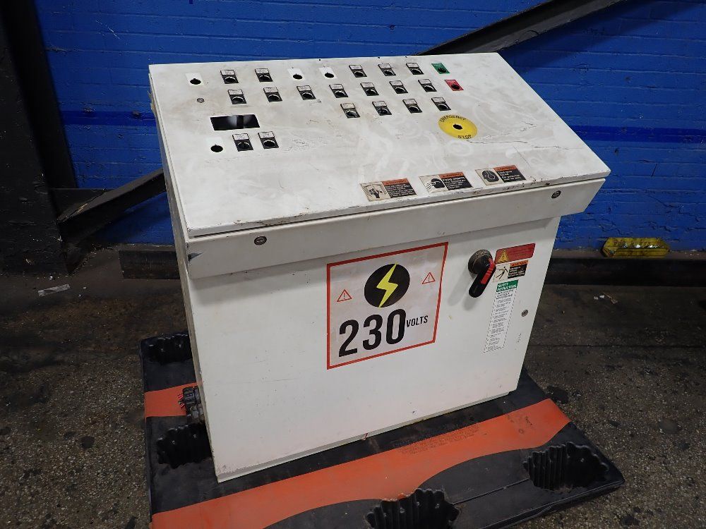 Used Control Stand | HGR Industrial Surplus
