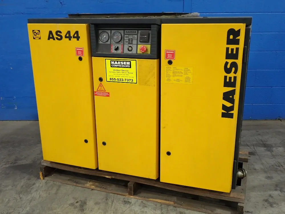 Used Kaeser Air Compressor | HGR Industrial Surplus