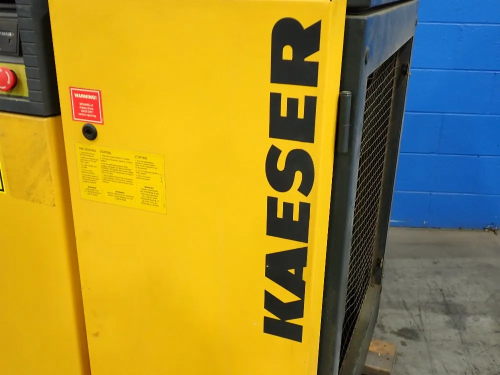 Used Kaeser Air Compressor | HGR Industrial Surplus