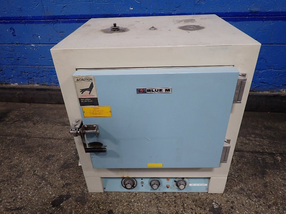 Used Blue M Oven | HGR Industrial Surplus
