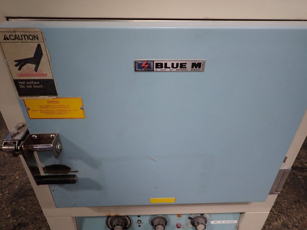 Used Blue M Oven | HGR Industrial Surplus