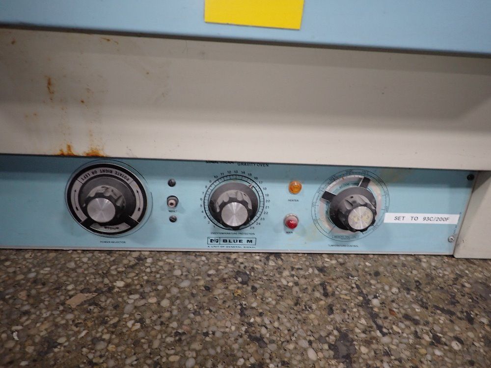 Used Blue M Oven | HGR Industrial Surplus