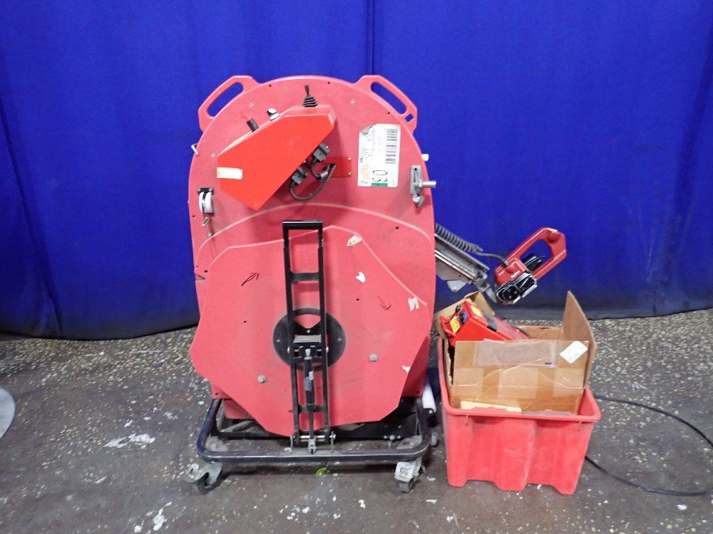 Used Ergopak Strapper | HGR Industrial Surplus
