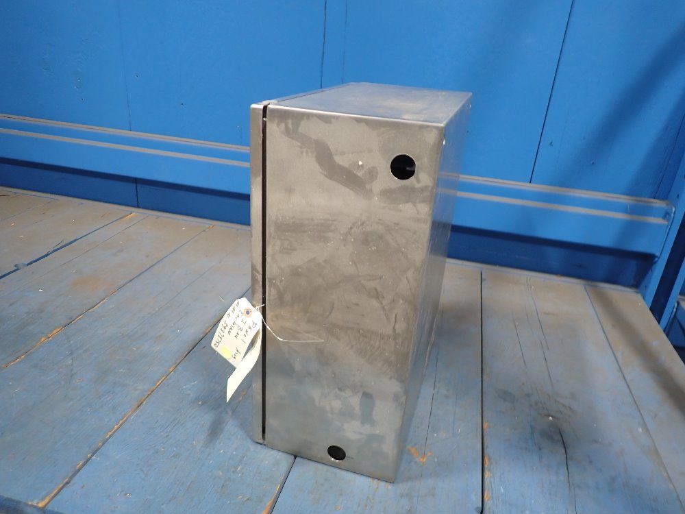 Used Hoffman Electric Enclosure | HGR Industrial Surplus