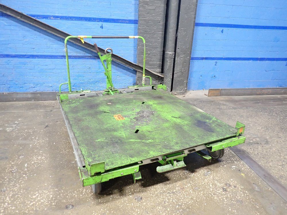 Used The Scharine Group Rotary Table Cart | HGR Industrial Surplus