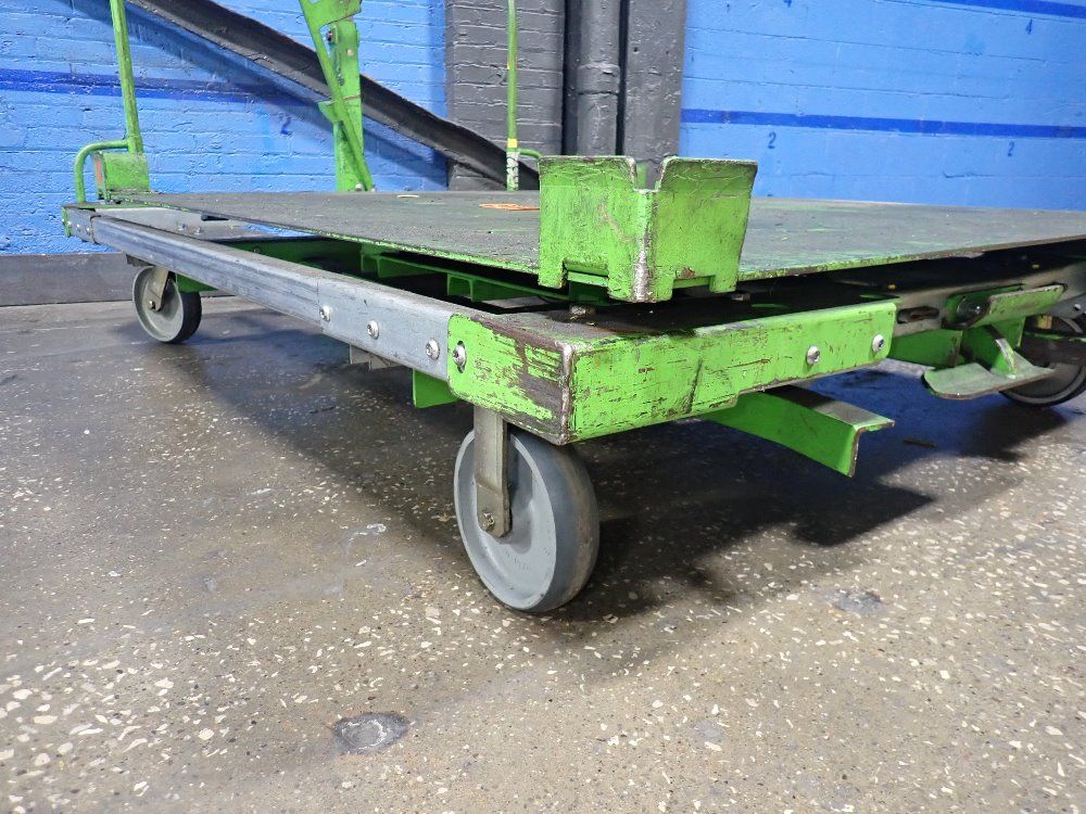 Used The Scharine Group Rotary Table Cart | HGR Industrial Surplus