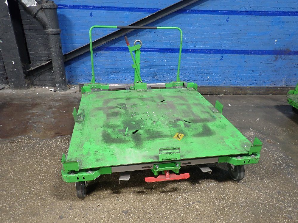 Used The Scharine Group Rotary Table Cart | HGR Industrial Surplus