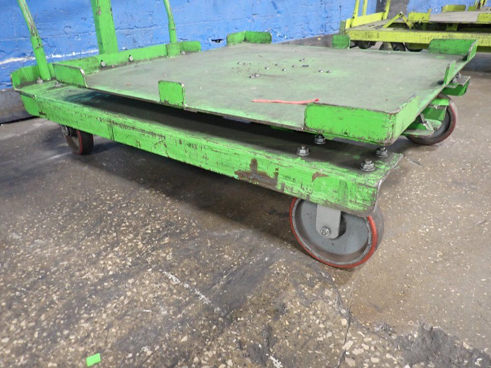 Used The Scharine Group Rotary Table Cart | HGR Industrial Surplus