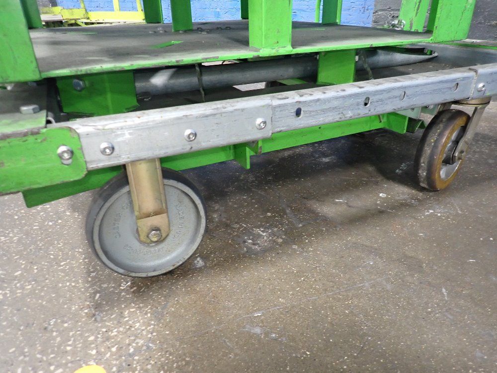 Used The Scharine Group Rotary Table Cart | HGR Industrial Surplus