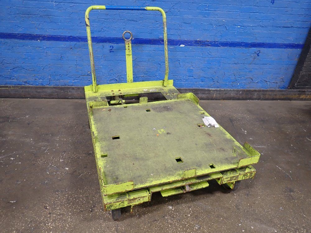 Used The Scharine Group Rotary Table Cart | HGR Industrial Surplus