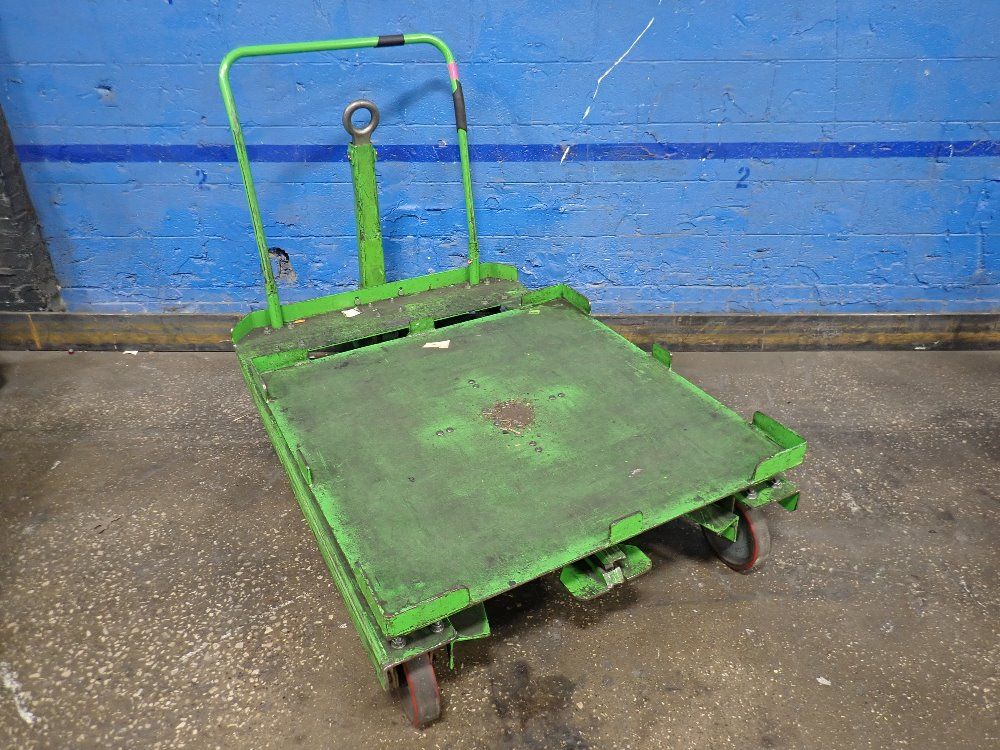 Used The Scharine Group Rotary Table Cart | HGR Industrial Surplus