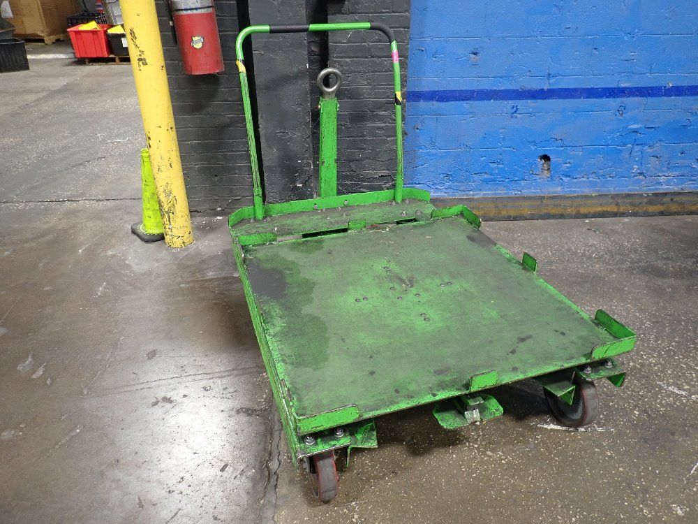 Used The Scharine Group Rotary Table Cart | HGR Industrial Surplus