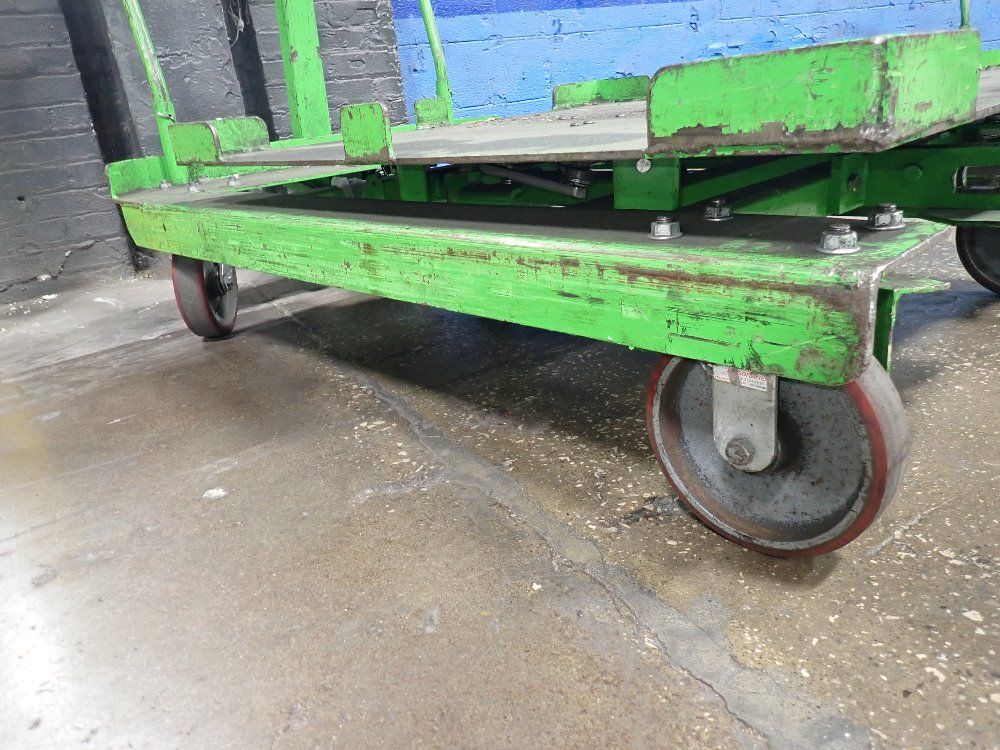 Used The Scharine Group Rotary Table Cart | HGR Industrial Surplus