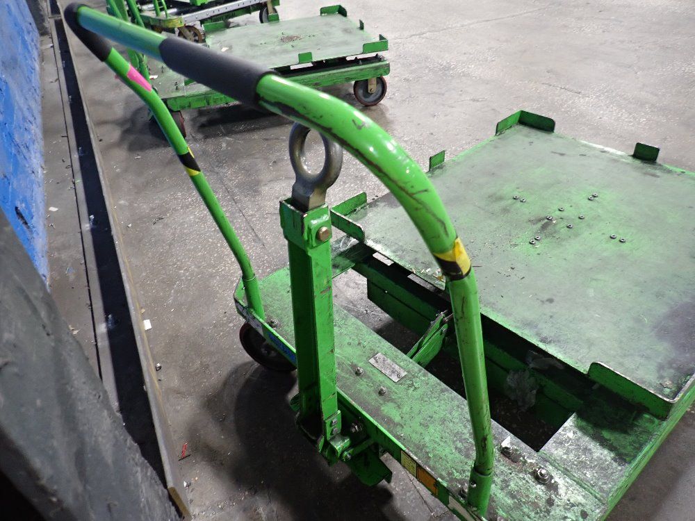 Used The Scharine Group Rotary Table Cart | HGR Industrial Surplus