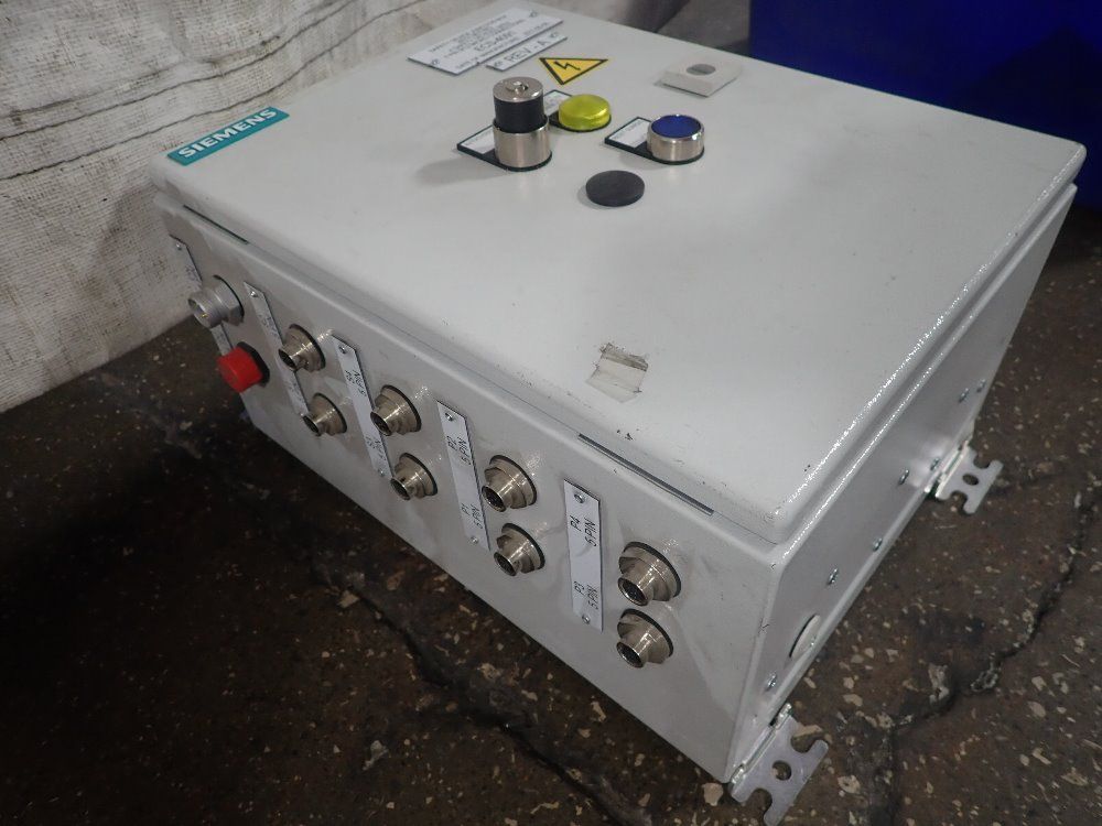 Used Siemens Junction Box | HGR Industrial Surplus