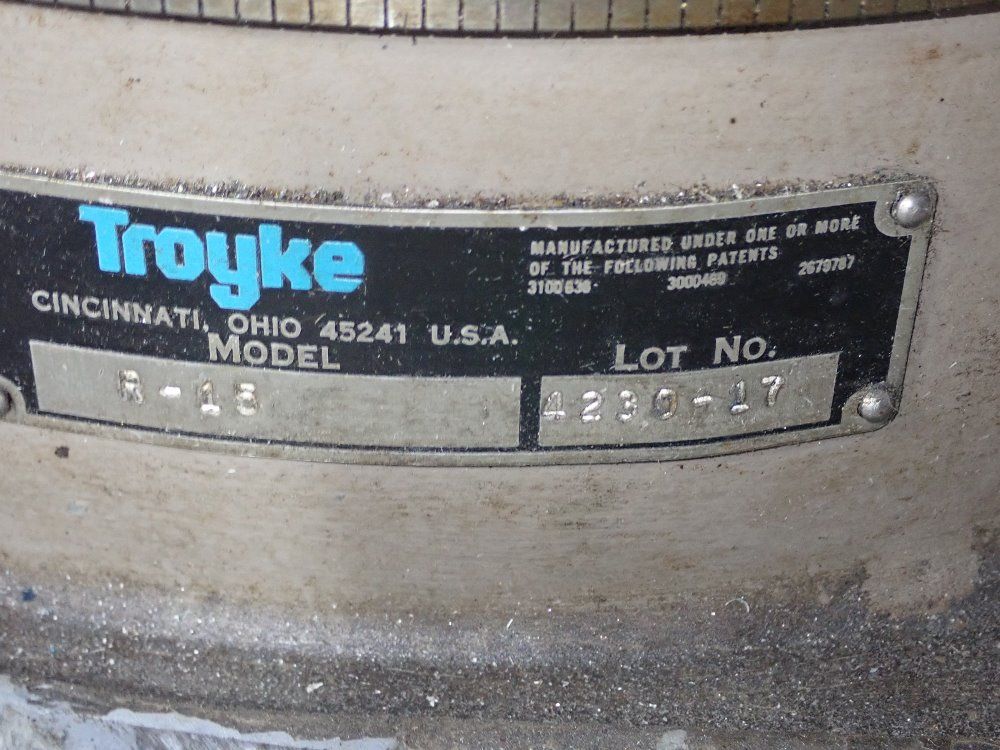 Used Troyke Indexer | HGR Industrial Surplus