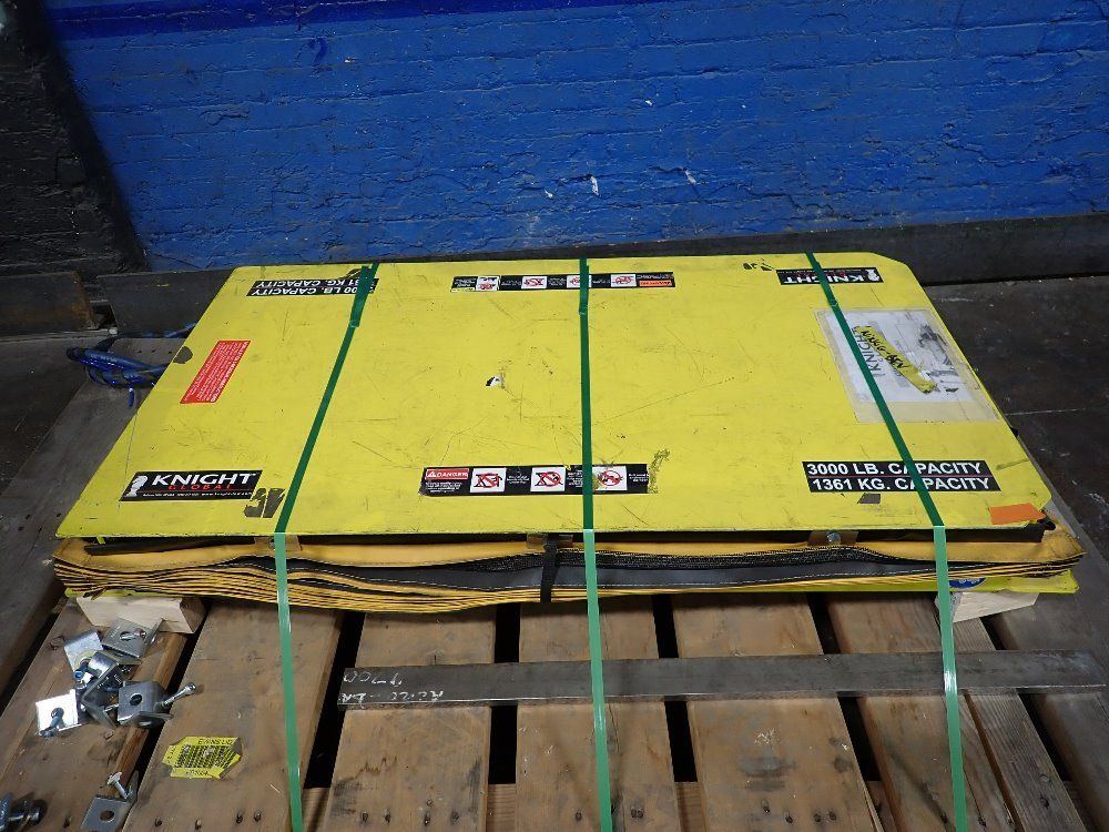 Used Knight Lift Table | HGR Industrial Surplus