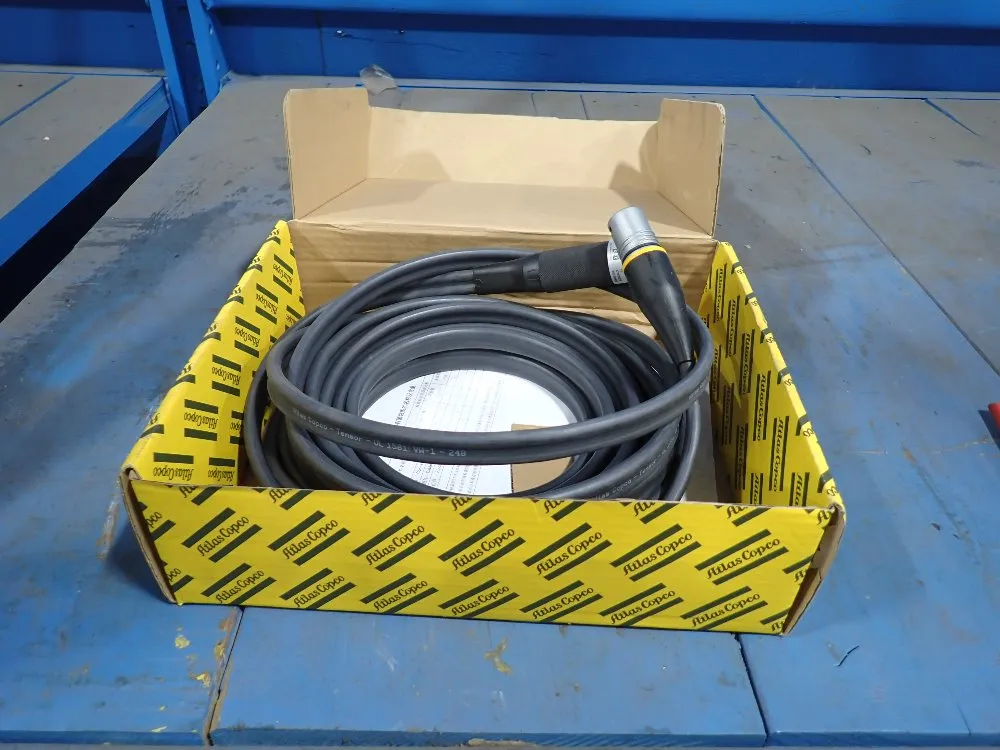 Used Atlas Copco Extension Cable | HGR Industrial Surplus