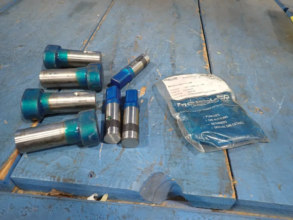 Used Moeller Punches | HGR Industrial Surplus