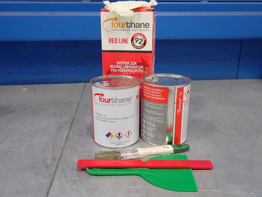 Used Fourthane Conveyor Belt Repair Kit | HGR Industrial Surplus