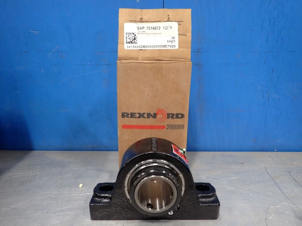 Used Rexnord Bearings | HGR Industrial Surplus